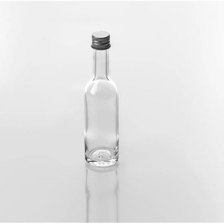 Set 50 Sticle AB HOMES 50 ml cu Capac Metalic, Transparent - eMAG.ro