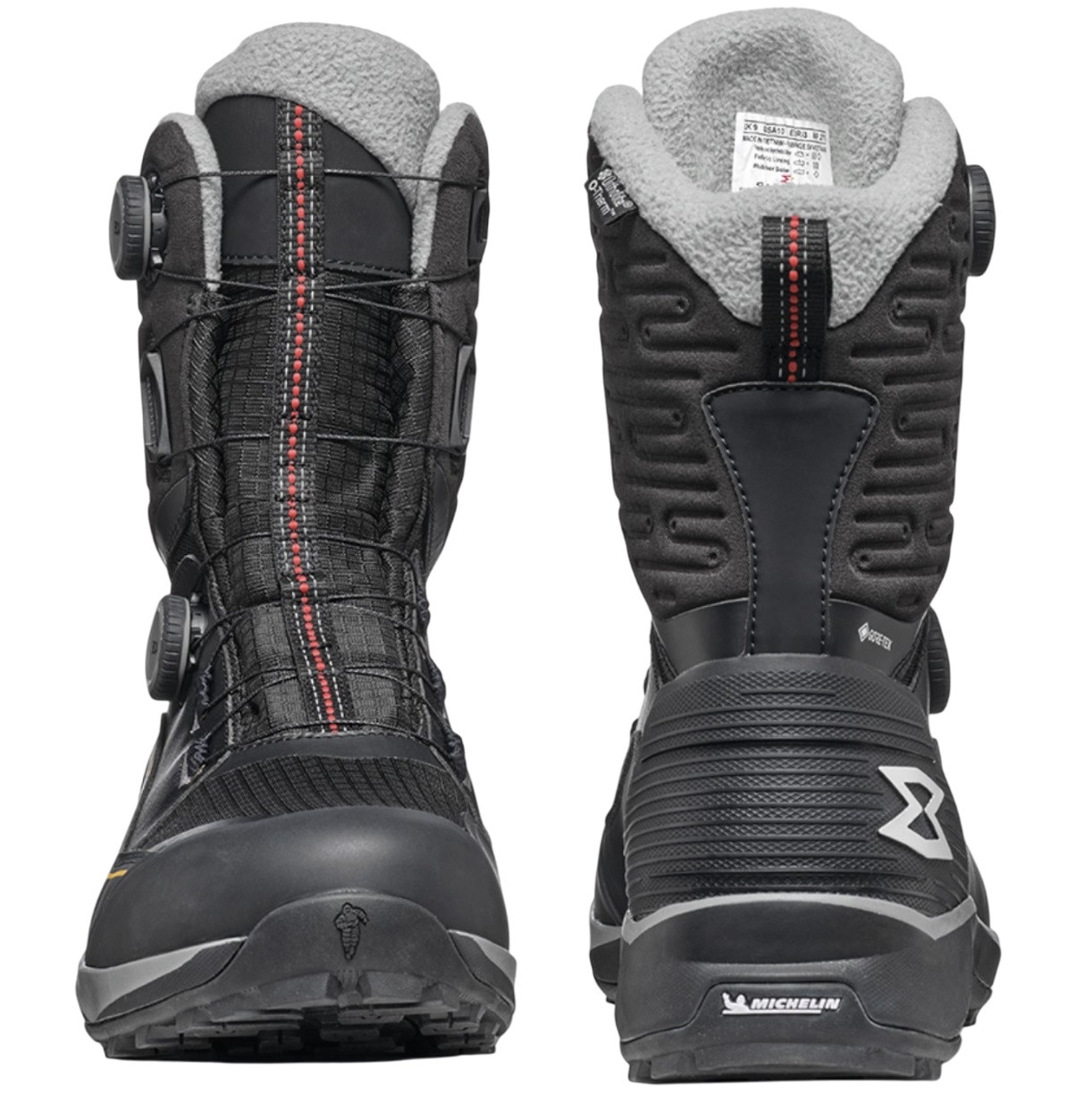 Bocanci trekking Garmont Trace High Boa GTX-Negru/Gri-44 - eMAG.ro