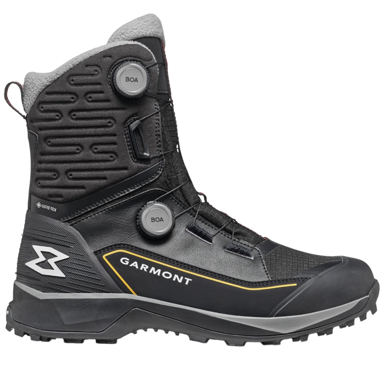 Bocanci trekking Garmont Trace High Boa GTX-Negru/Gri-44 - eMAG.ro