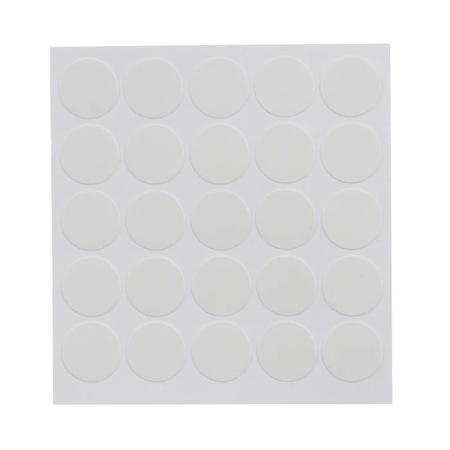 Capac autoadeziv, pentru mascare suruburi mobila, 12 mm, alb, set 100 ...