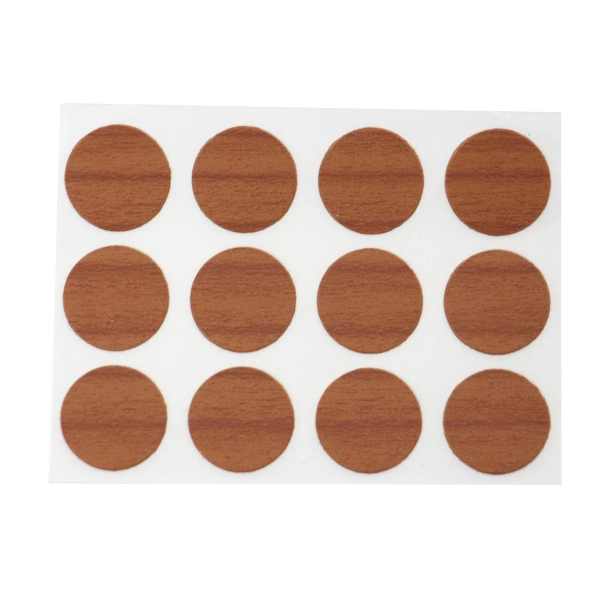 Capac autoadeziv, pentru mascare suruburi mobila, 13 mm, cires, set 12 ...