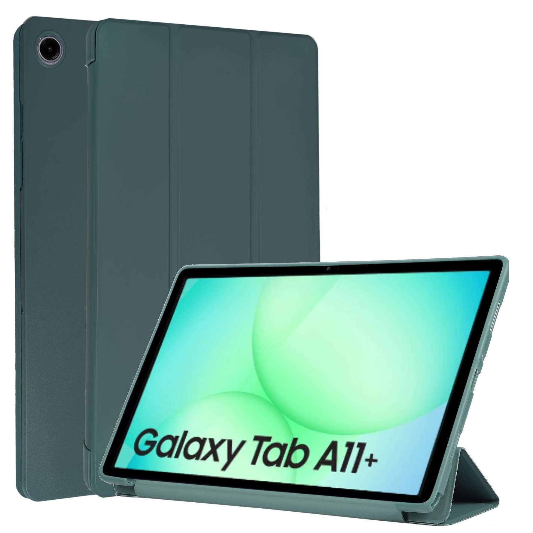 REVOMAG tablet tok, Samsung Galaxy Tab A11 Plus, ultravékony, szilikon ...