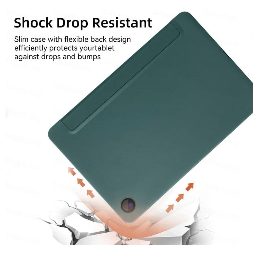 REVOMAG tablet tok, Samsung Galaxy Tab A11 Plus, ultravékony, szilikon ...