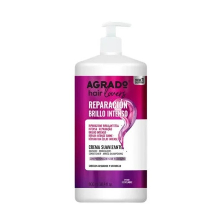 Balsam reparator intens cu efect de stralucire, 900 ml (cu pompita ...