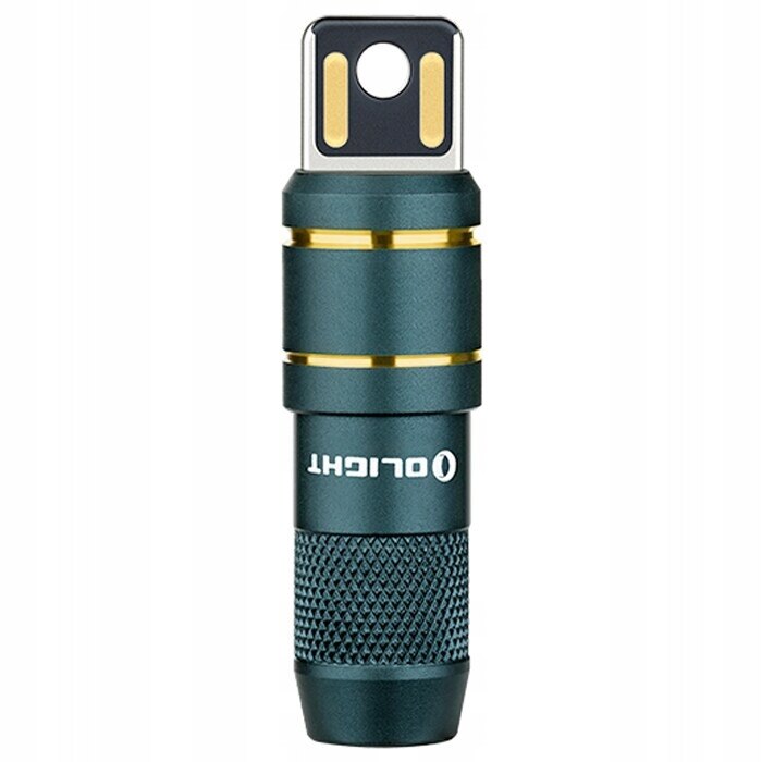 Lanterna breloc Olight iMini 2 Dream Blue, 50 lumeni, EDC - eMAG.ro