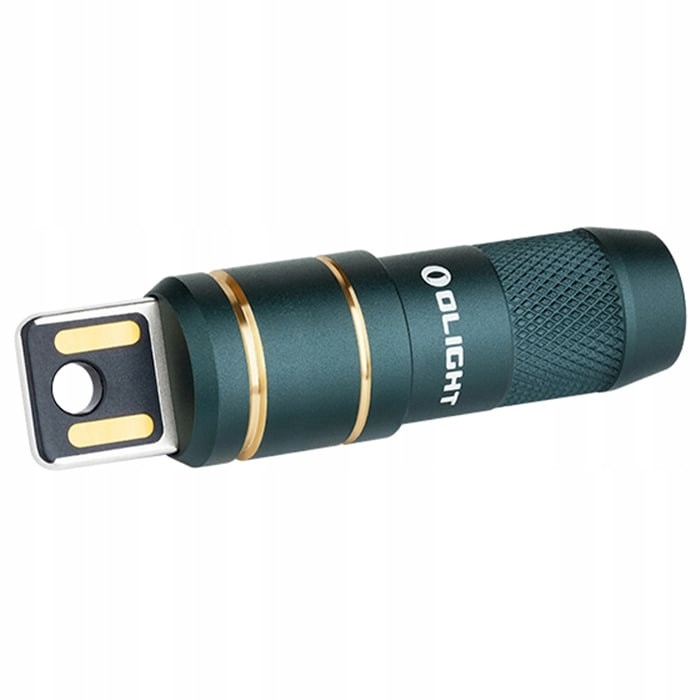 Lanterna breloc Olight iMini 2 Dream Blue, 50 lumeni, EDC - eMAG.ro