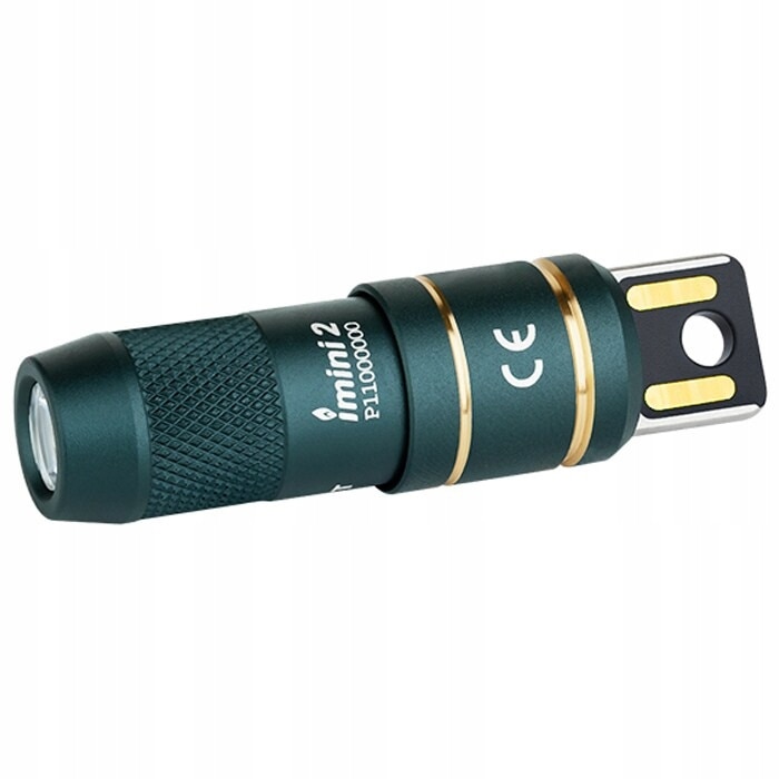 Lanterna breloc Olight iMini 2 Dream Blue, 50 lumeni, EDC - eMAG.ro