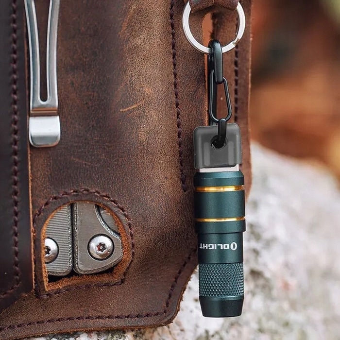 Lanterna breloc Olight iMini 2 Dream Blue, 50 lumeni, EDC - eMAG.ro