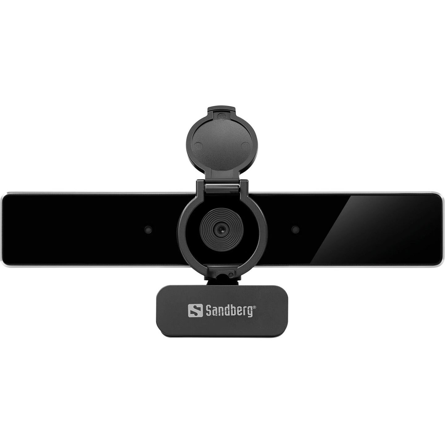 Camera Web Sandberg Pro Remote 4K, neagra, USB-C/A, microfon ...