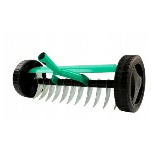 Scarificator Greenmill, model GR9242, 34cm, 11 dinti, culoare ...