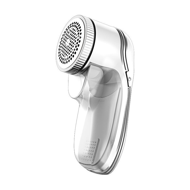 Aspirator de panza electric, trimmer textil reincarcabil USB, alb - eMAG.ro