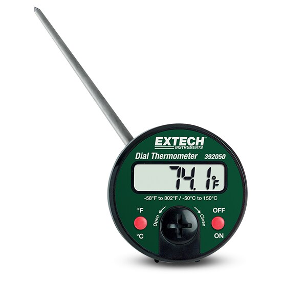 Termometru Extech EX392050, măsurare temperatură contact/no contact ...