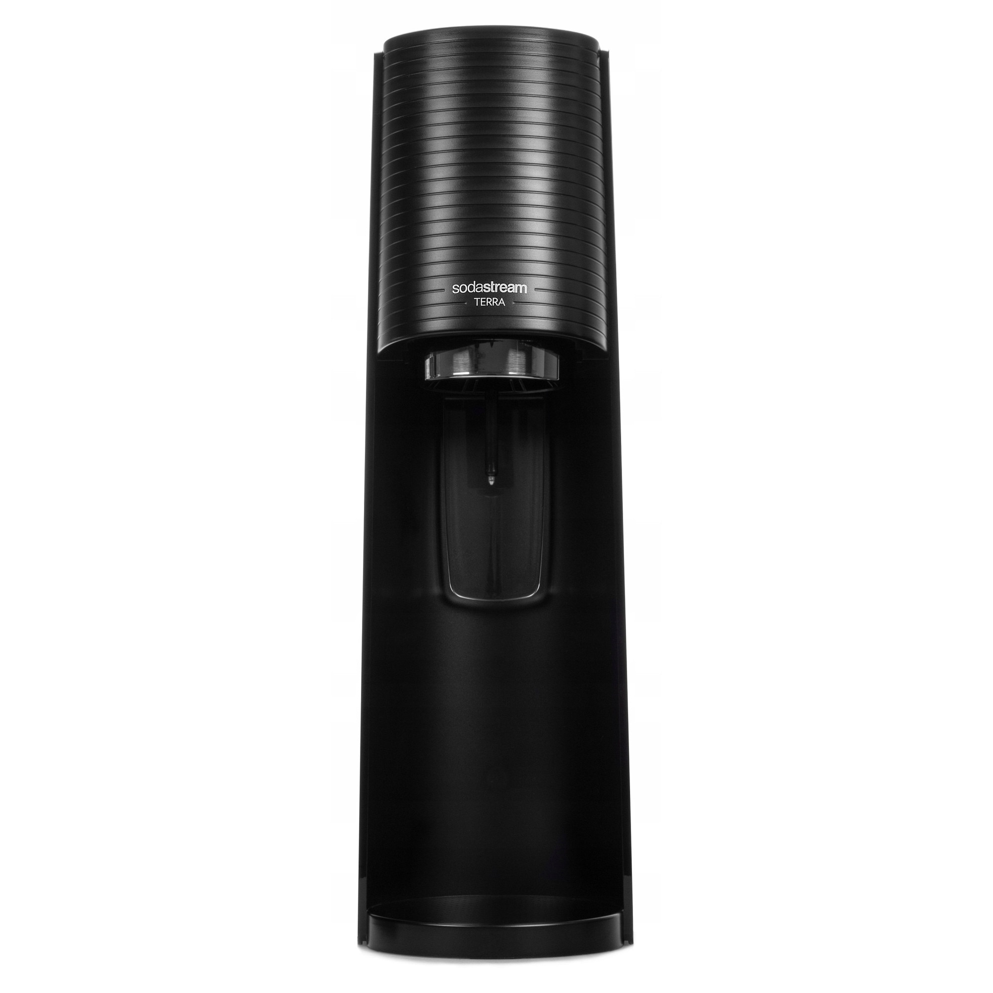 Aparat carbogazoase Sodastream Terra, negru, set cu 2 sticle 1L si 3 ...
