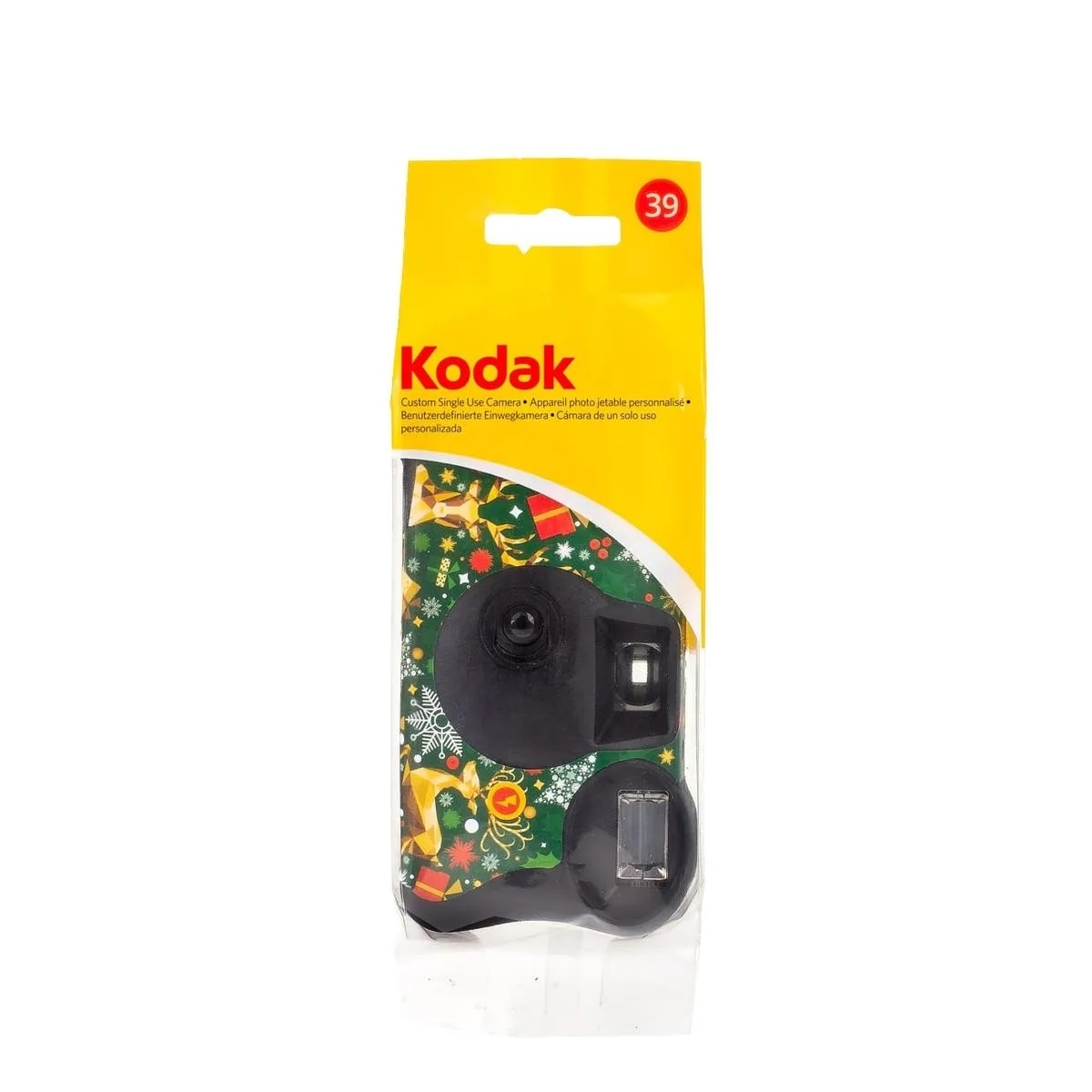 Aparat Foto Single Use Kodak Fun Saver 39, ISO 800 27+12 Expuneri ...