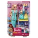 Barbie AB HOMES orvos baba, 2 babával és sztetoszkóppal, játék ...
