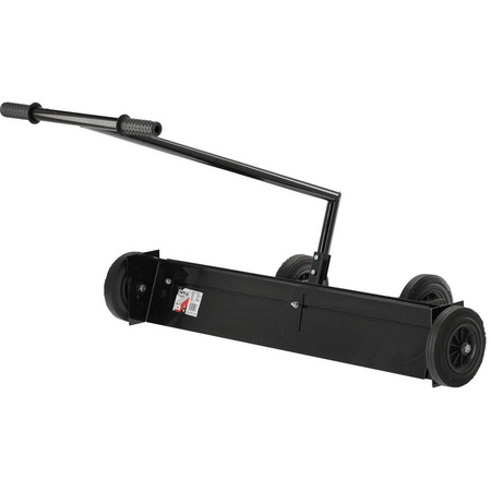 Nivelator manual pentru teren, Yato, reglabil, pe roti - eMAG.ro