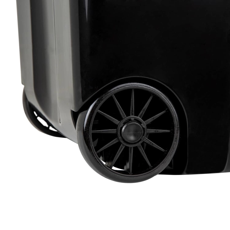 Cutie portbagaj WHAM, 100L, neagra, cu doua roti - eMAG.ro