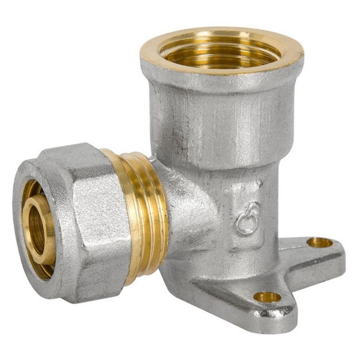 Kolano PEX-AL-PEX, Diamond, 16mm x 1/2", cu lapkami - eMAG.ro