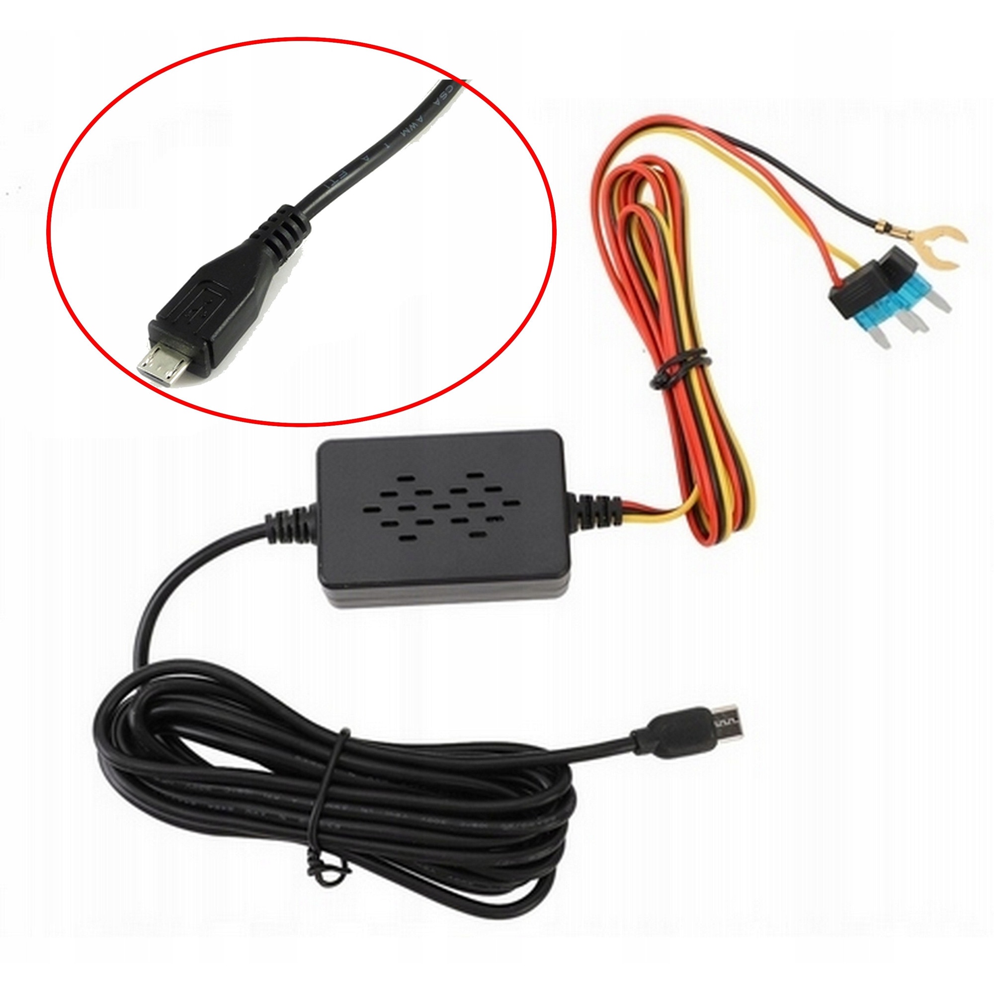 Mini camera de supraveghere, 1080P, detectie miscare, alimentare 12/24V ...