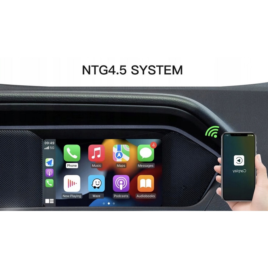 Modul Becker Mercedes Navigatie Android Auto CarPlay, compatibil cu A B ...