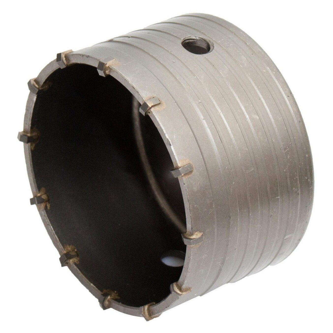Coroana de foraj Awtools 100mm, M22, 900g, pentru beton si caramida ...