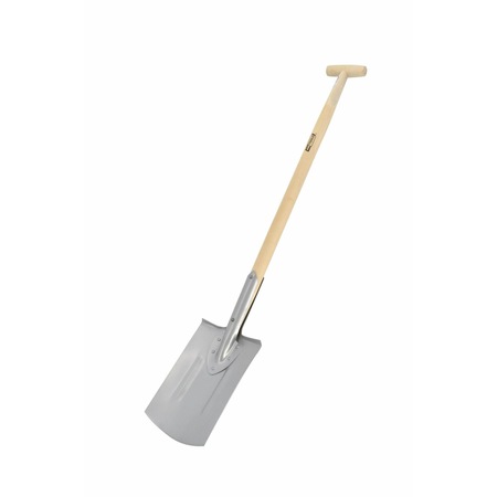 Lopata de gradina Awtools, 18x30cm, 117cm, 1,4kg, maner din lemn - eMAG.ro