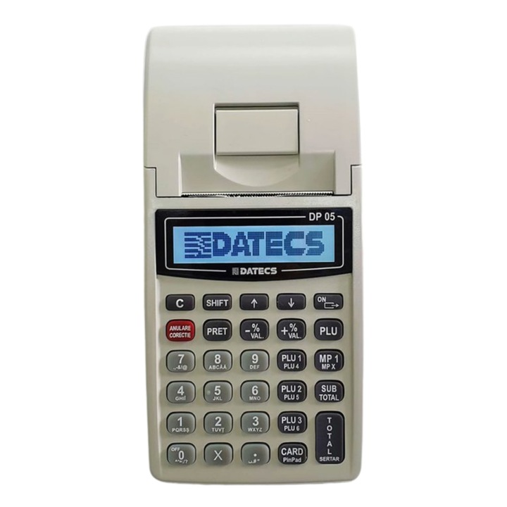 Casa de Marcat Datecs DP 05 MX UBER/BOLT, Regim Ambulant, cu Acoperire ...