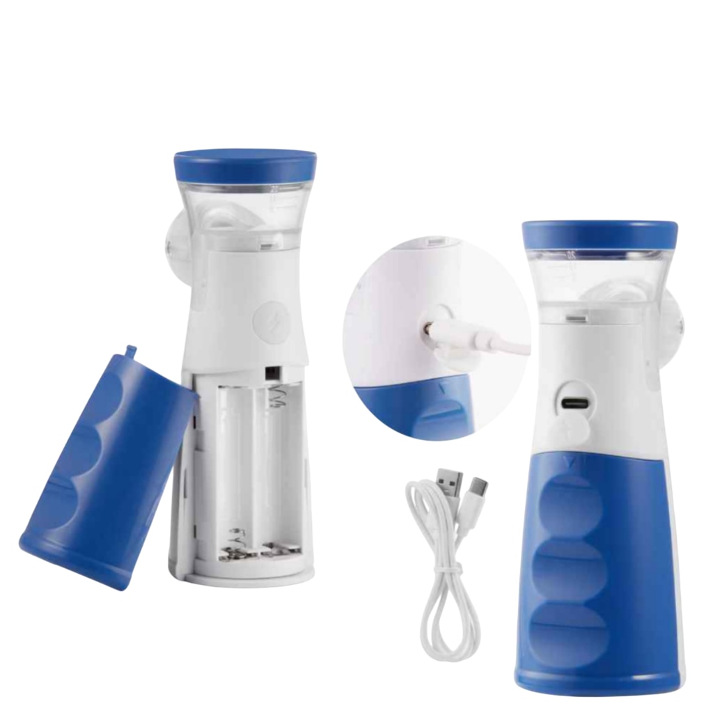Nebulizator Mesh Portabil, Inhalator Ultrasonic Silentios, Mini ...