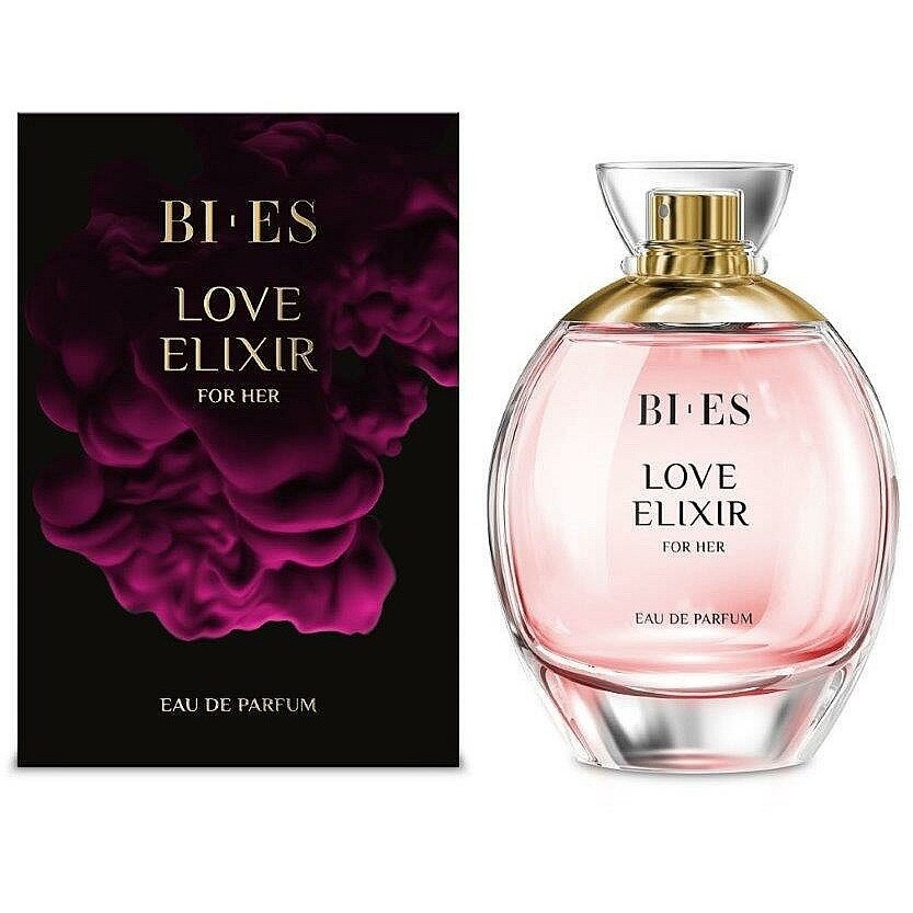 Set 2 x 100 ml Parfum Bi-es pentru Femei Love Elixir - eMAG.ro