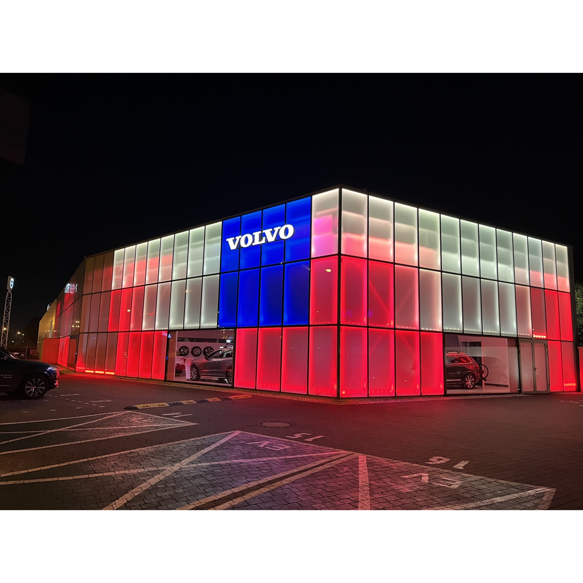 Sablon auto Volvo - eMAG.ro