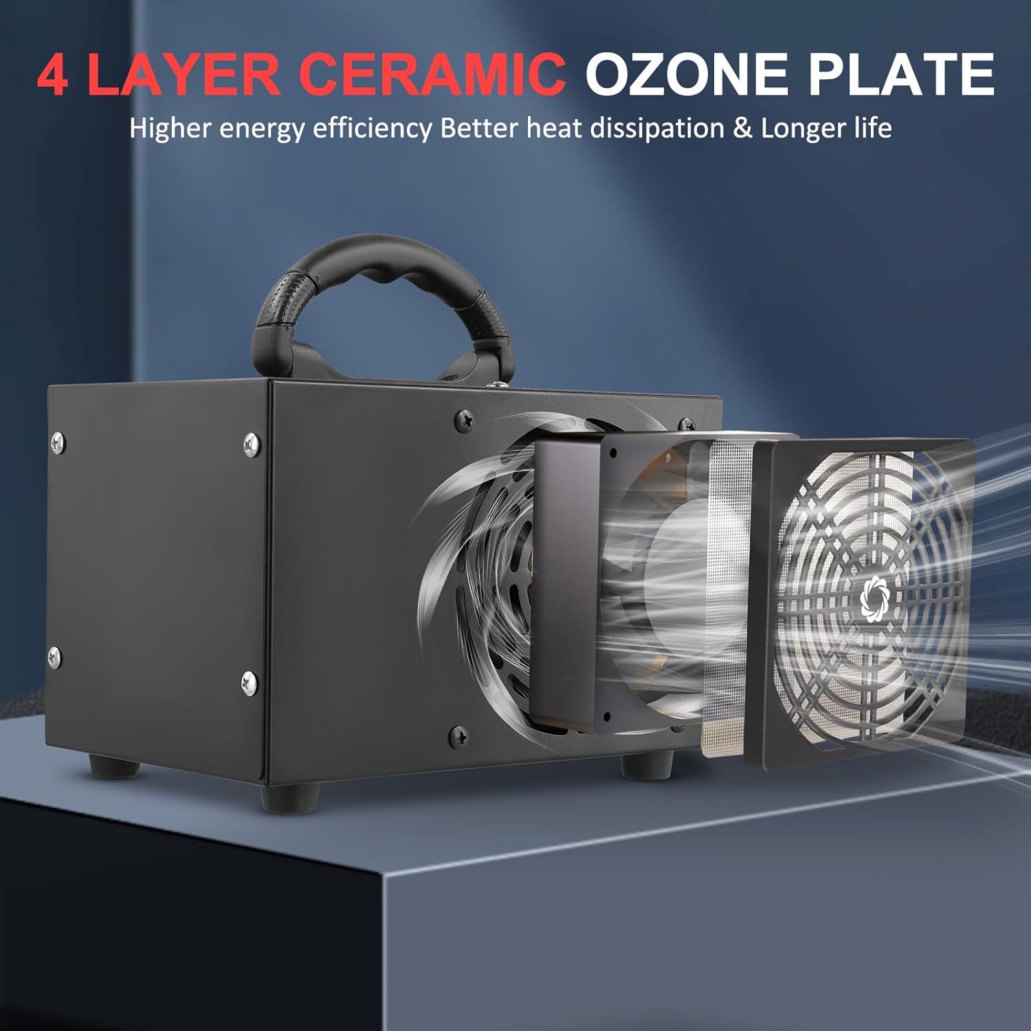 Generator de ozon, Purificator De Aer, Bedee®, 60.000 mg/h, timer 5 ...