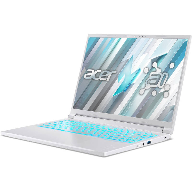 Laptop Acer Nitro V14 FHD 14.5 inch AMD Ryzen AI 5 340 16GB 1TB SSD RTX ...