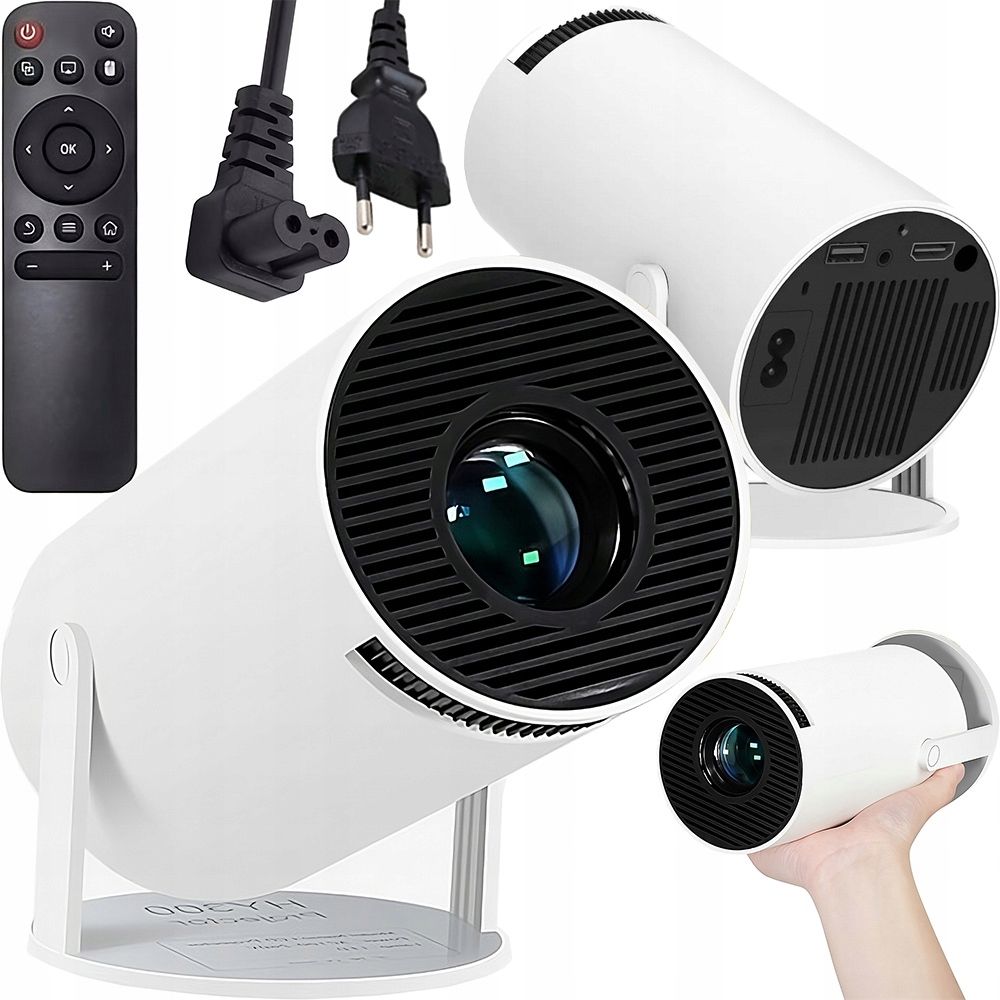 Magcubic HY300 PRO hordozható projektor, Smart Android TV, Full HD ...
