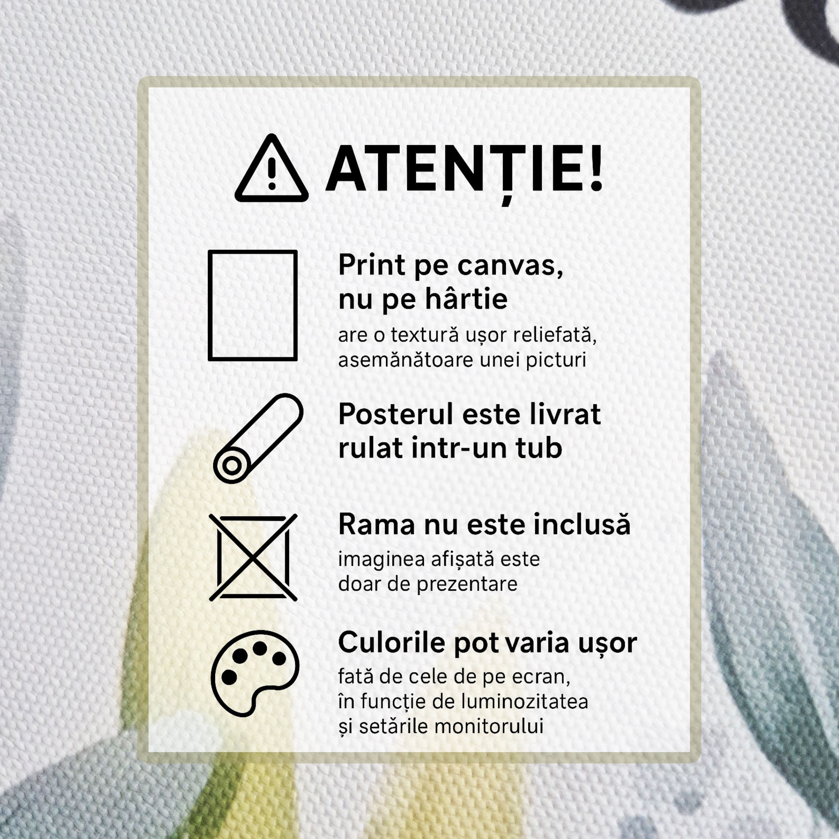 Tablou canvas cu harta oras - Galati, Romania, Stil minimalist modern ...