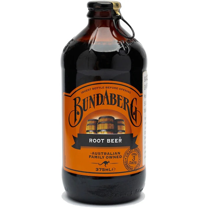 Bere fara alcool cu sarsaparilla, ghimbir si lemn dulce Bundaberg 0 ...