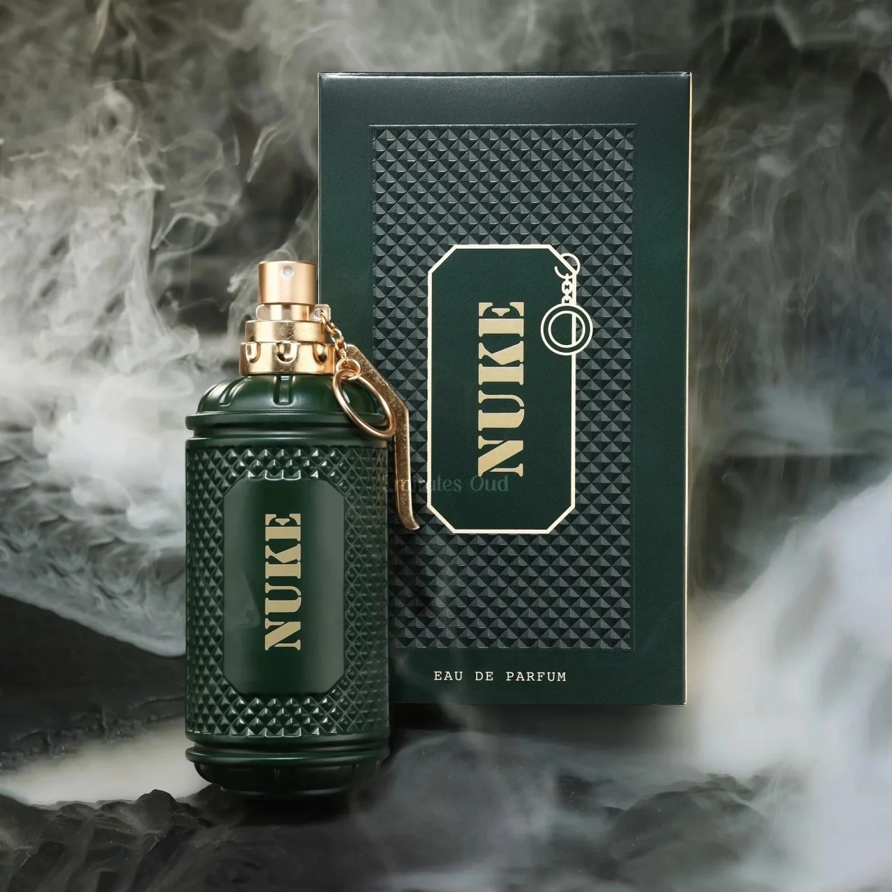 Apa de Parfum Fragrance World Nuke, Barbati, 100 ml - eMAG.ro