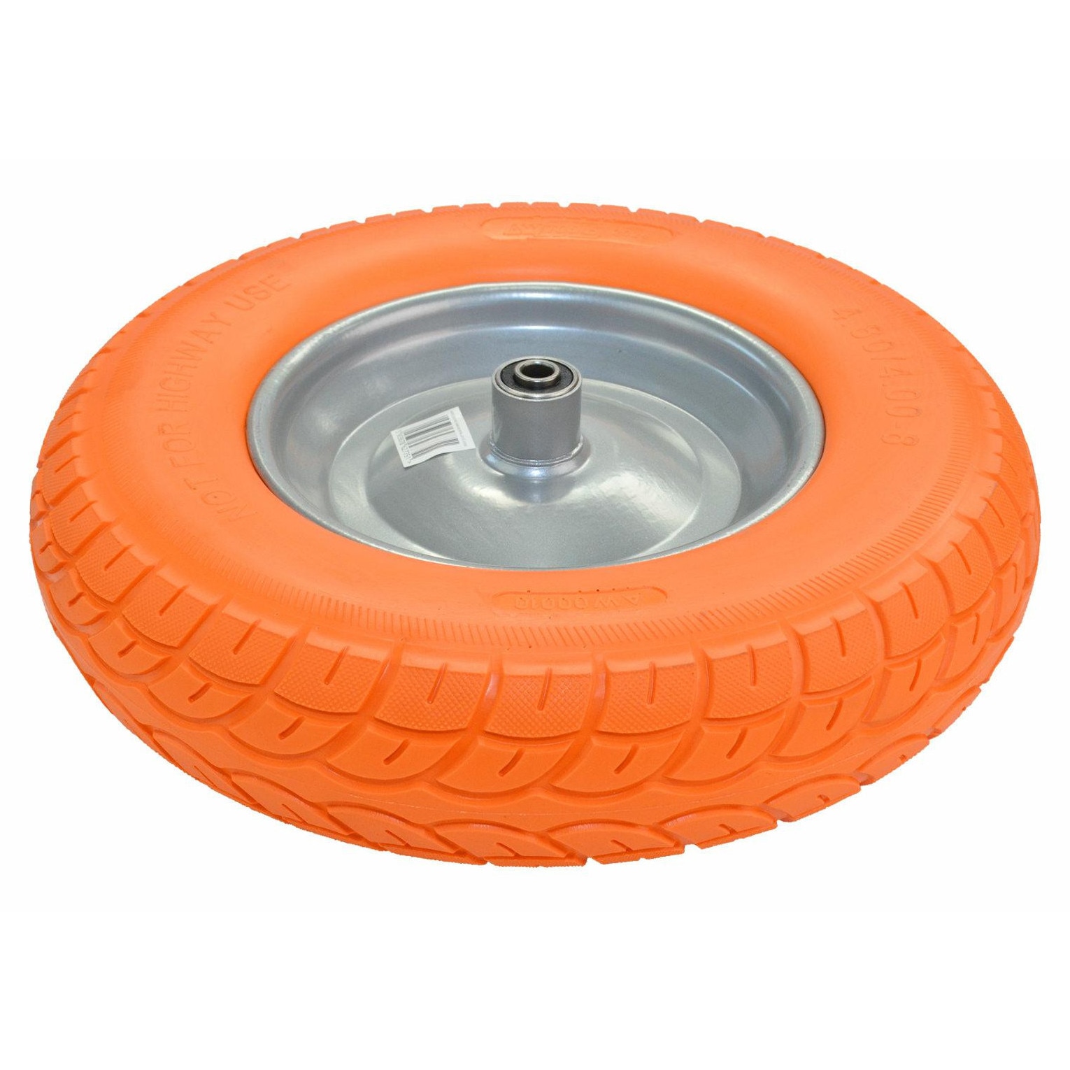 Roata pentru caruta Awtools, 4,80/4,00-8, 400mm, 90mm, capacitate 150kg ...