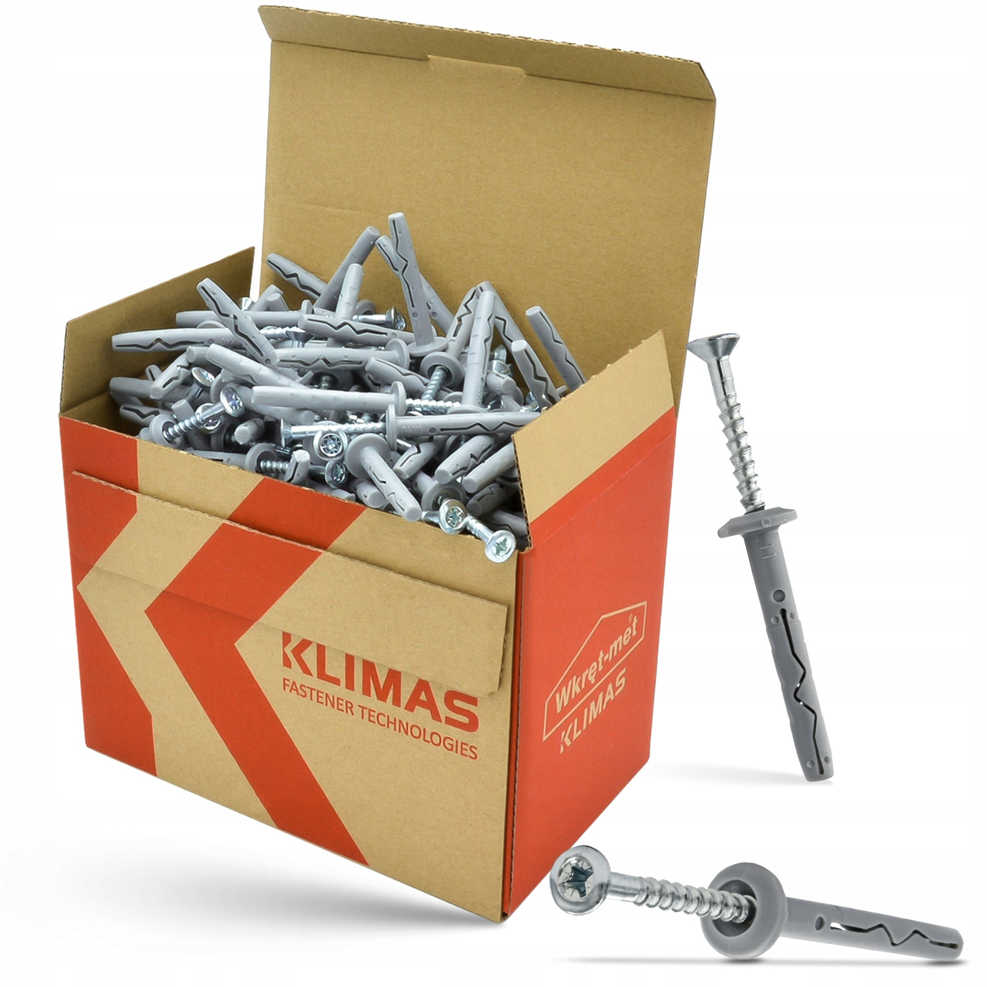 Dibluri de montaj rapid cu guler 5x35mm 200buc. Wkret-met - eMAG.ro