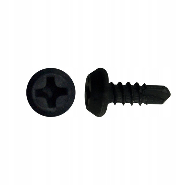 Suruburi auto-perforante pentru metal PGB 3,5x9,5 mm, set 200 buc ...