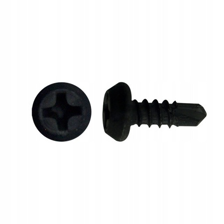 Suruburi auto-perforante pentru metal PGB 3,5x9,5 mm, set 200 buc ...
