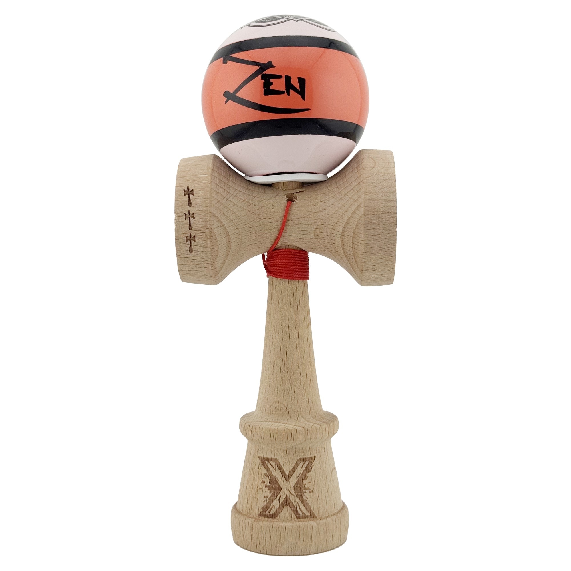 Kendama X Zen Series Originala, Cupe Mari KING SIZE V3, Super Sticky ...