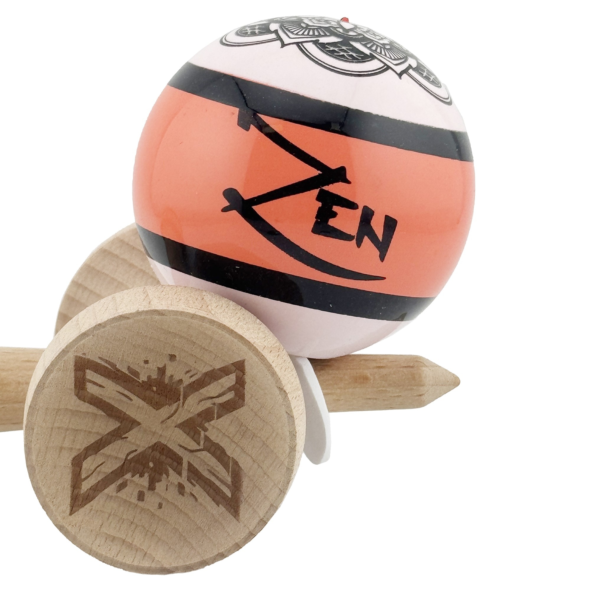 Kendama X Zen Series Originala, Cupe Mari KING SIZE V3, Super Sticky ...
