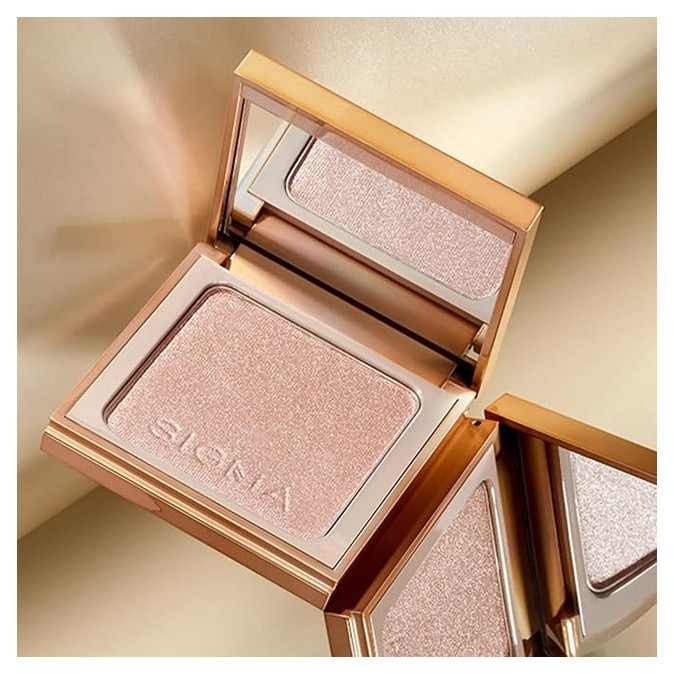 Iluminator Compact Sigma, Rose Glow, 8g, formulă de lungă durată ...