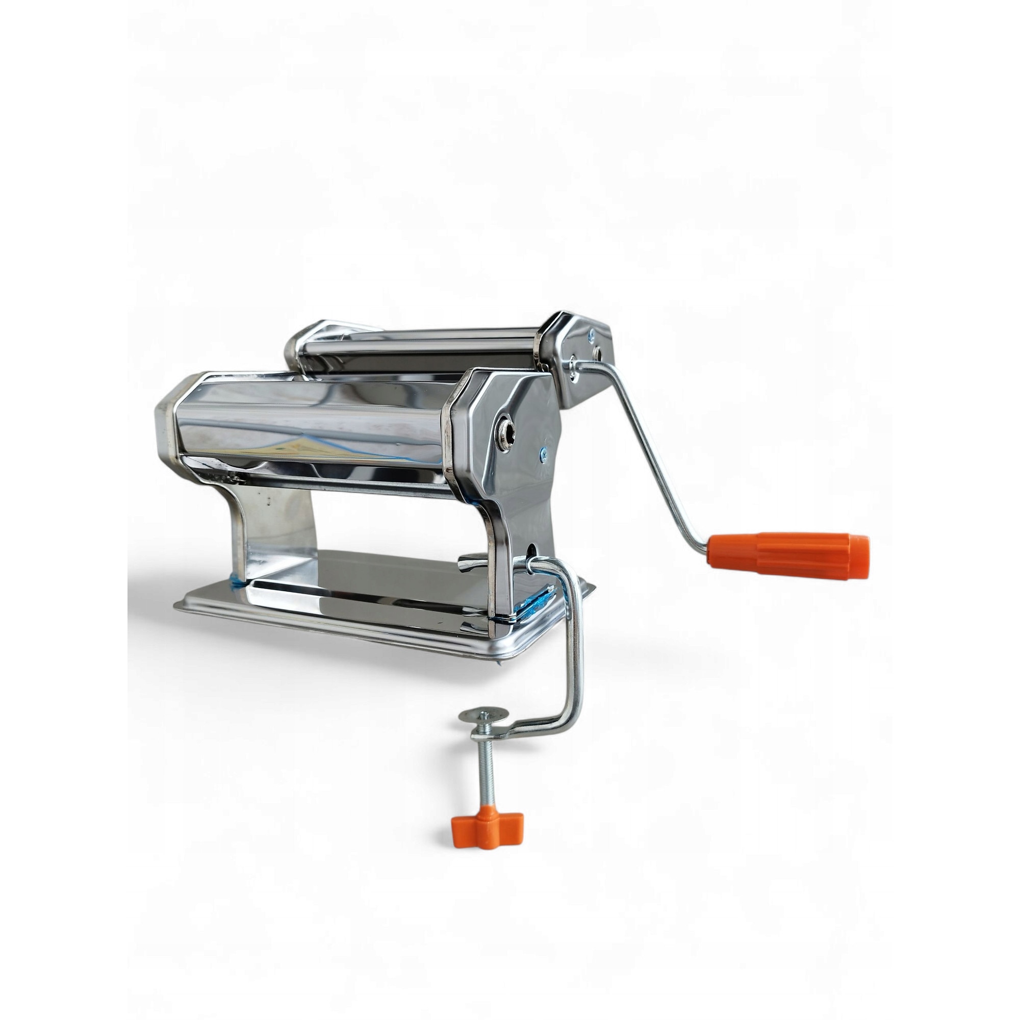 Masina manuala pentru paste, 150mm, 9 setari, inox, set complet - eMAG.ro