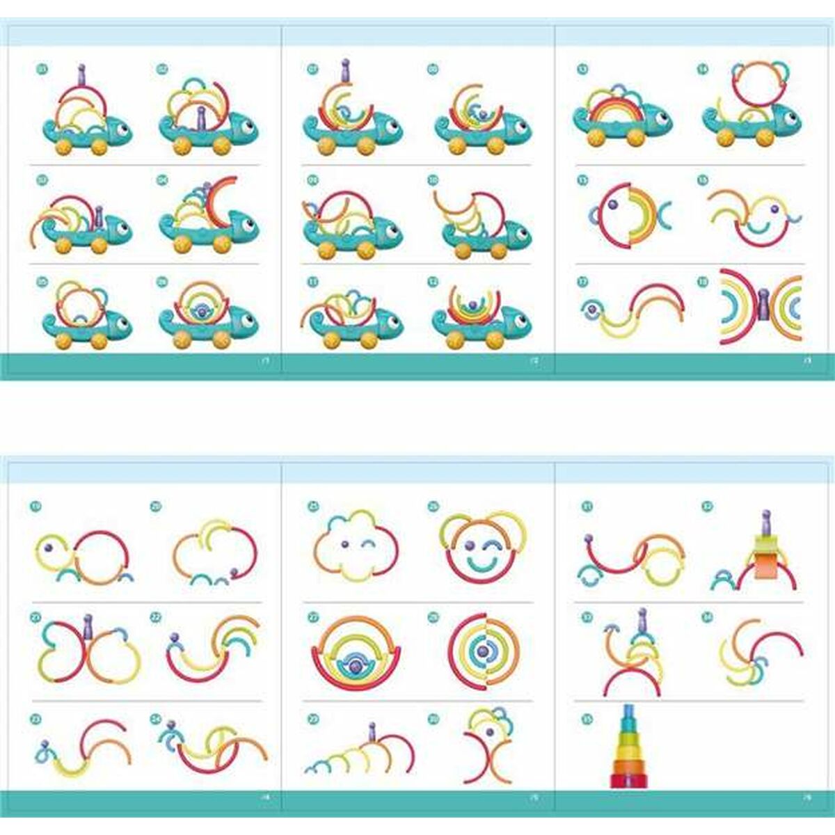 Joc de Indemanare pentru Bebelusi Explore Potted Plant 18 x 18 x 12 cm ...