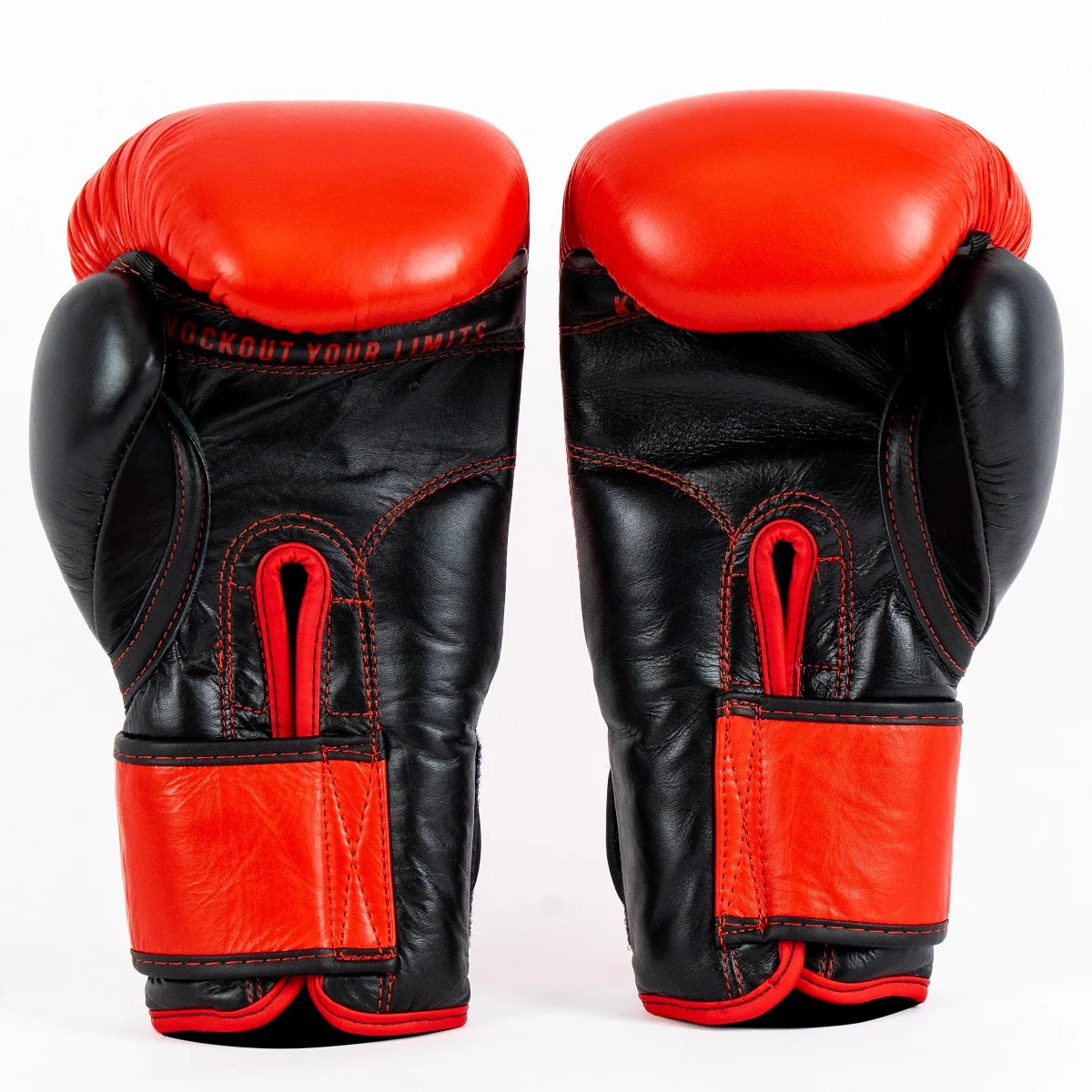 Manusi Box Knockout Basic Rosu/Negru / 8 OZ - eMAG.ro