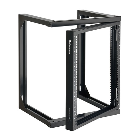 Rack server si de retea 12U, Montare pe Perete, Cadru Deschis Rabatabil ...