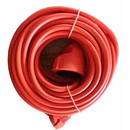 Prelungitor VERTEX 40m 2x1,0mm, 1 priza, IP44 - eMAG.ro