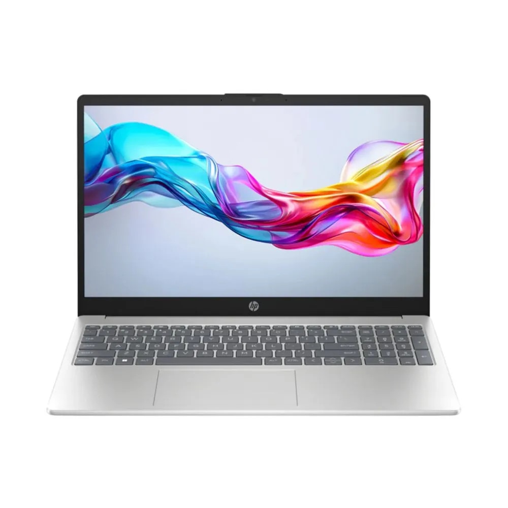 Лаптоп HP 15, 15.6" Full HD тъчскрийн, Intel® Core™ i7 1255U до 4.7 GHz ...