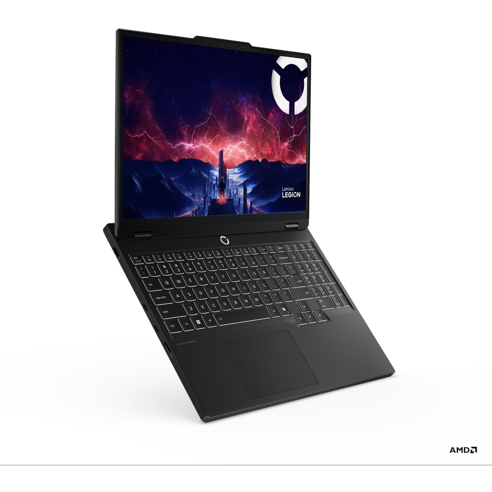 Лаптоп Lenovo Legion 5, 15.1" WQXGA, AMD Ryzen™ 7 260 до 5.1 GHz, 16 GB ...
